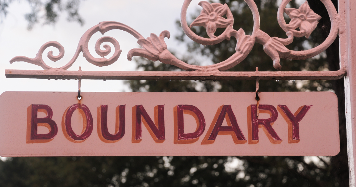 The Secret to Setting Boundaries After Narcissistic Abuse - Sallt Sisters